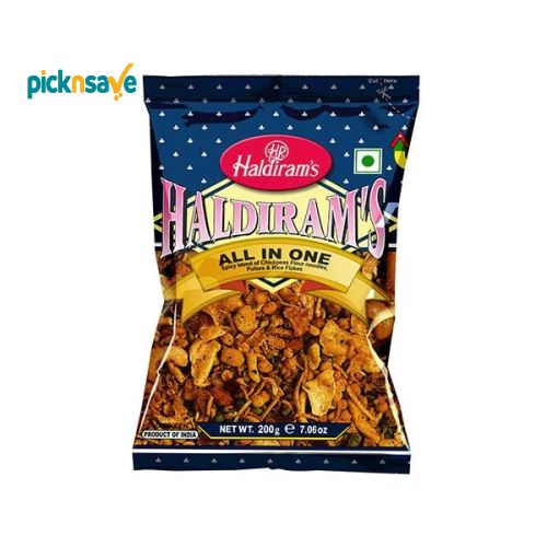 Haldirams All In One Mix 200g: Savory Snack Delight | Pick N Save: Your Source for Fresh ...